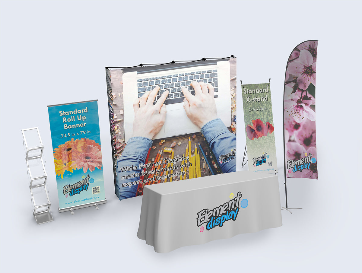 Our Products - Element Display