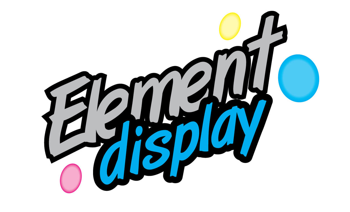 Element Display - To Satisfy Your Promotional Display Demands