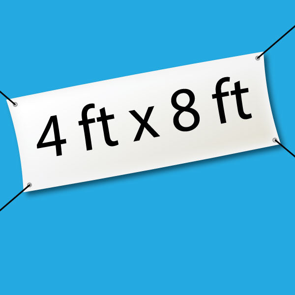 Custom Banner 4ft x 8ft - Element Display